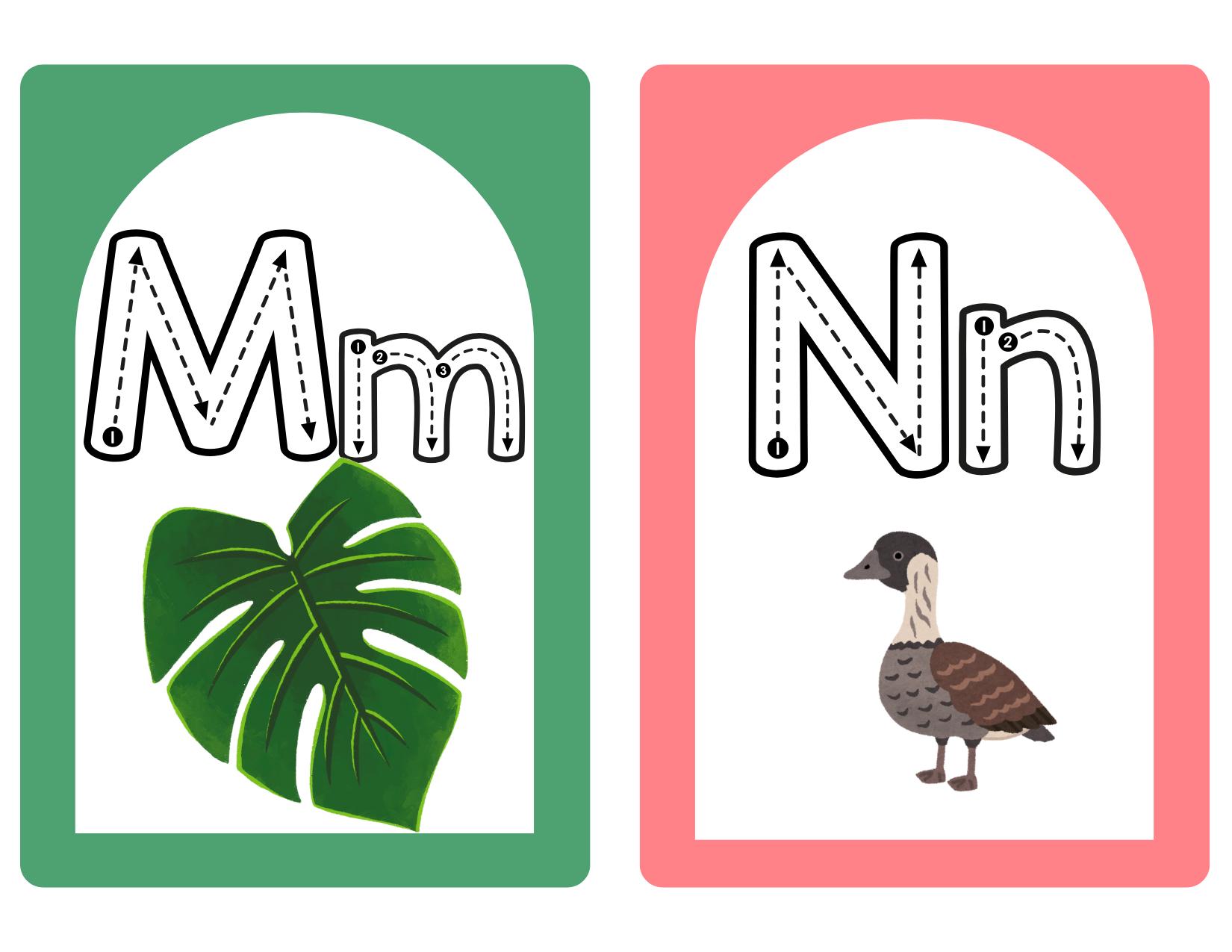 A-Z Hawaiian Flashcards & Posters for Classroom Decor - Etsy