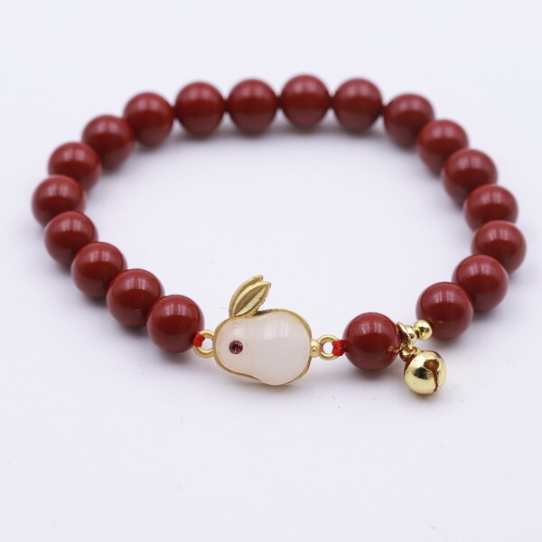 Cinnabar Bracelet - Etsy