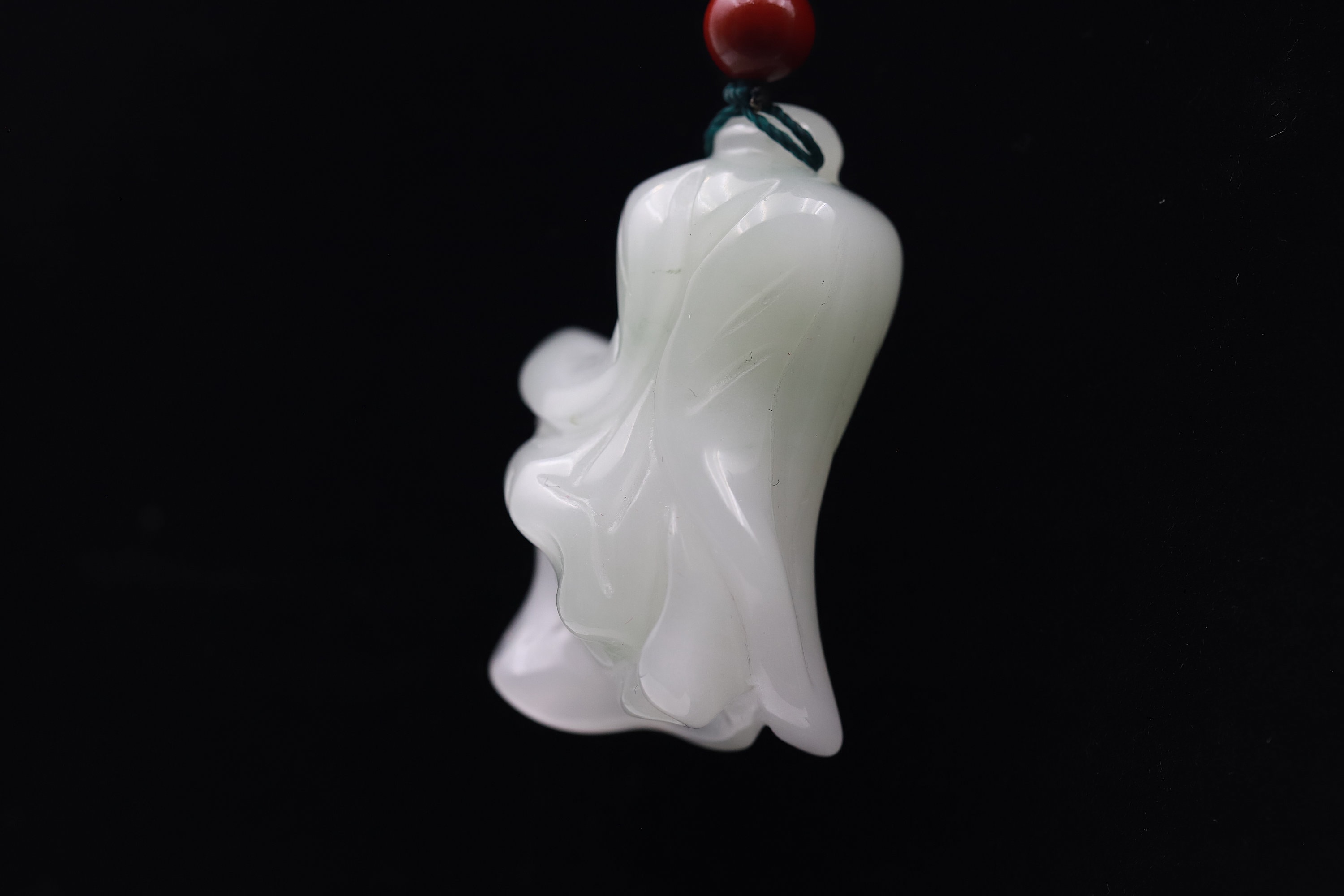 Natural Quartzite Jade Tian Shan Cui Hand-carved Cabbage Shape - Etsy