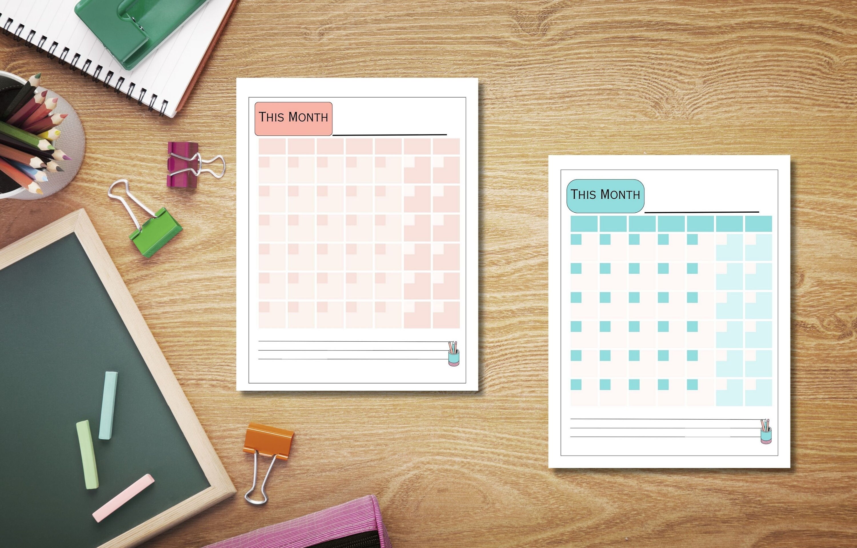 Homeschool Printable Planner Lesson Plan Template Teacher - Etsy