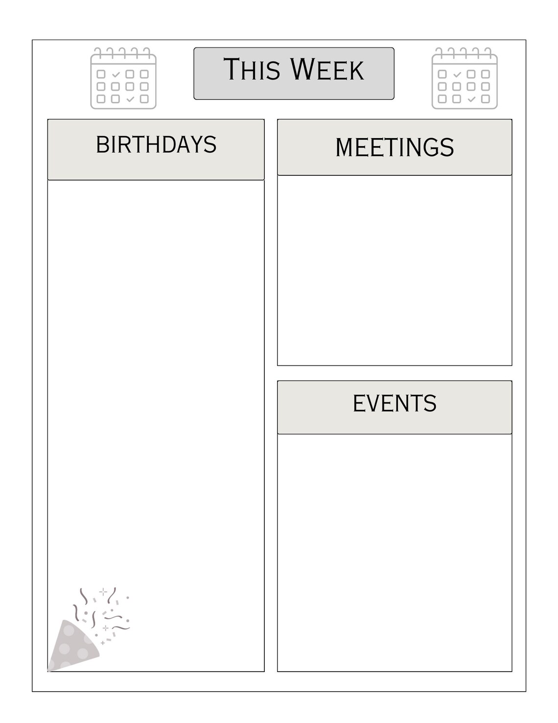 Teacher Planner Printable Planner Pages Printable Lesson Plan Pages ...