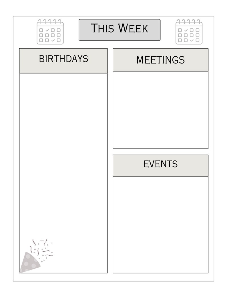 Teacher Planner Printable Planner Pages Printable Lesson Plan Pages ...