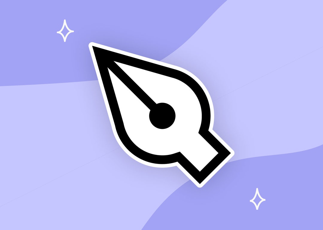 UX Designer Pen Tool Sticker, UX Designer Gift, Gift for Designer, Gift ...