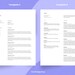 UX Designer Resume Template Bundle, Figma Template, Minimal, Clean ...