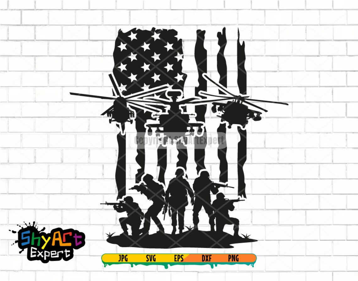 Us Soldier SVG File, Us Military Svg, Airforce Svg, Us Veteran Svg ...