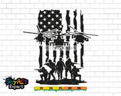 Us Soldier SVG File Us Military Svg Airforce Svg Us Veteran - Etsy