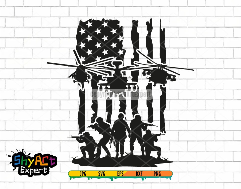 Us Soldier SVG File, Us Military Svg, Airforce Svg, Us Veteran Svg ...