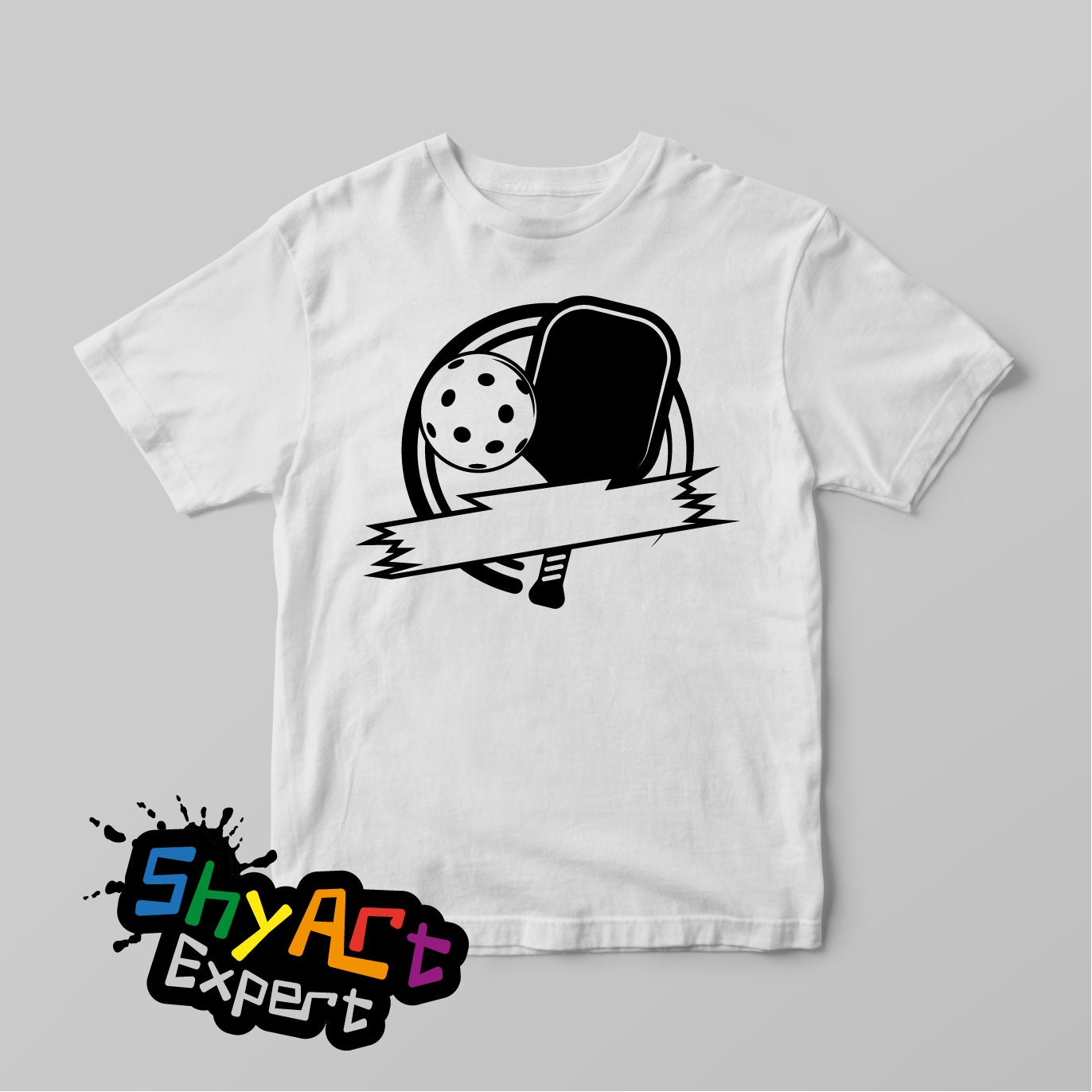 Pickleball SVG File, Pickleball Vector, Pickleball Monogram, Clipart ...