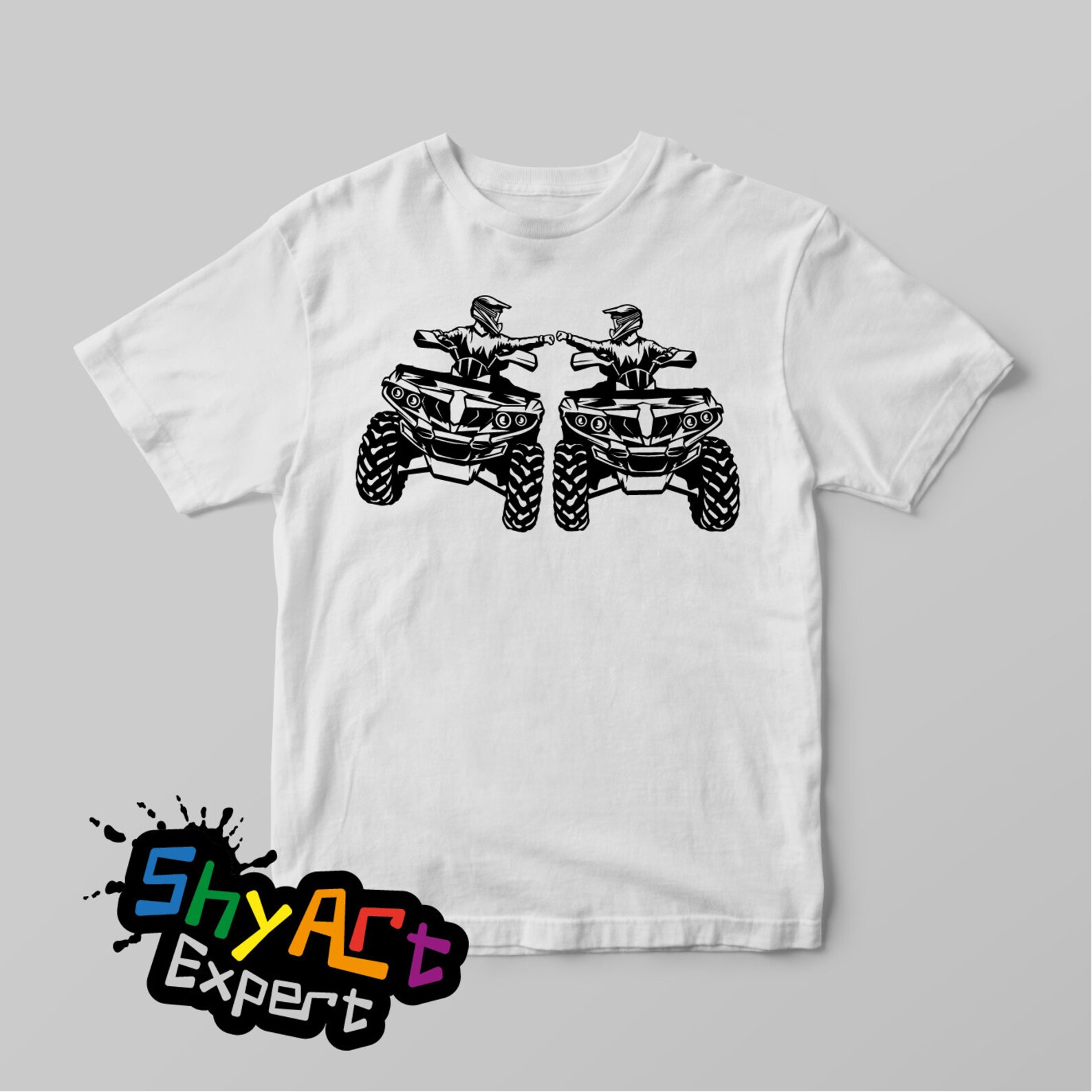 Atv Fist Bump SVG File, Atv Svg, Dirt Bike Svg, Quad Bike Svg, Atv ...