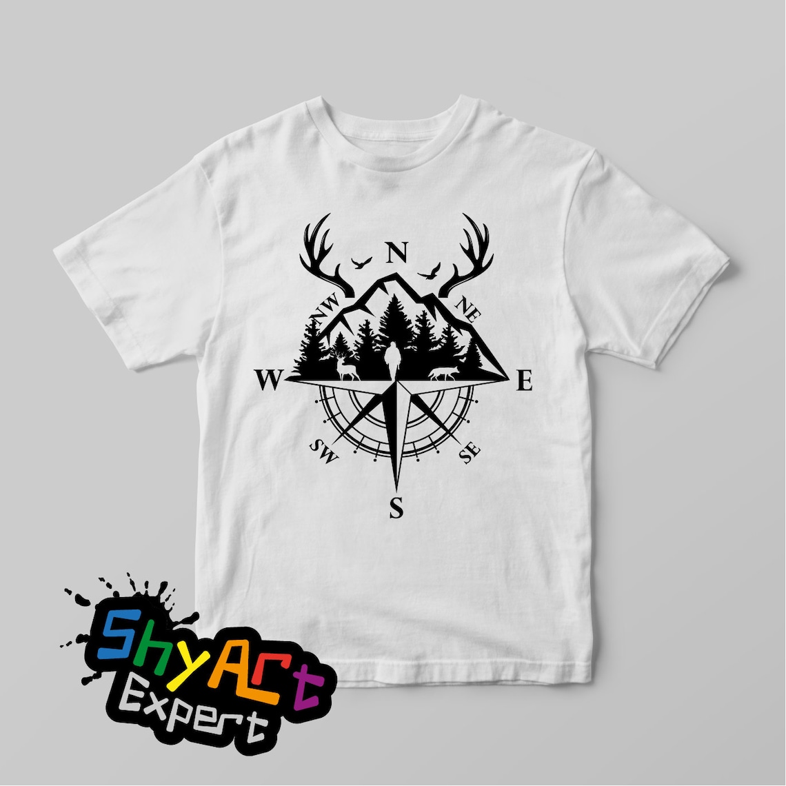 Hunting Compass SVG File, Deer Hunting Svg, Hunt Life Svg, Hunt Dad Svg ...