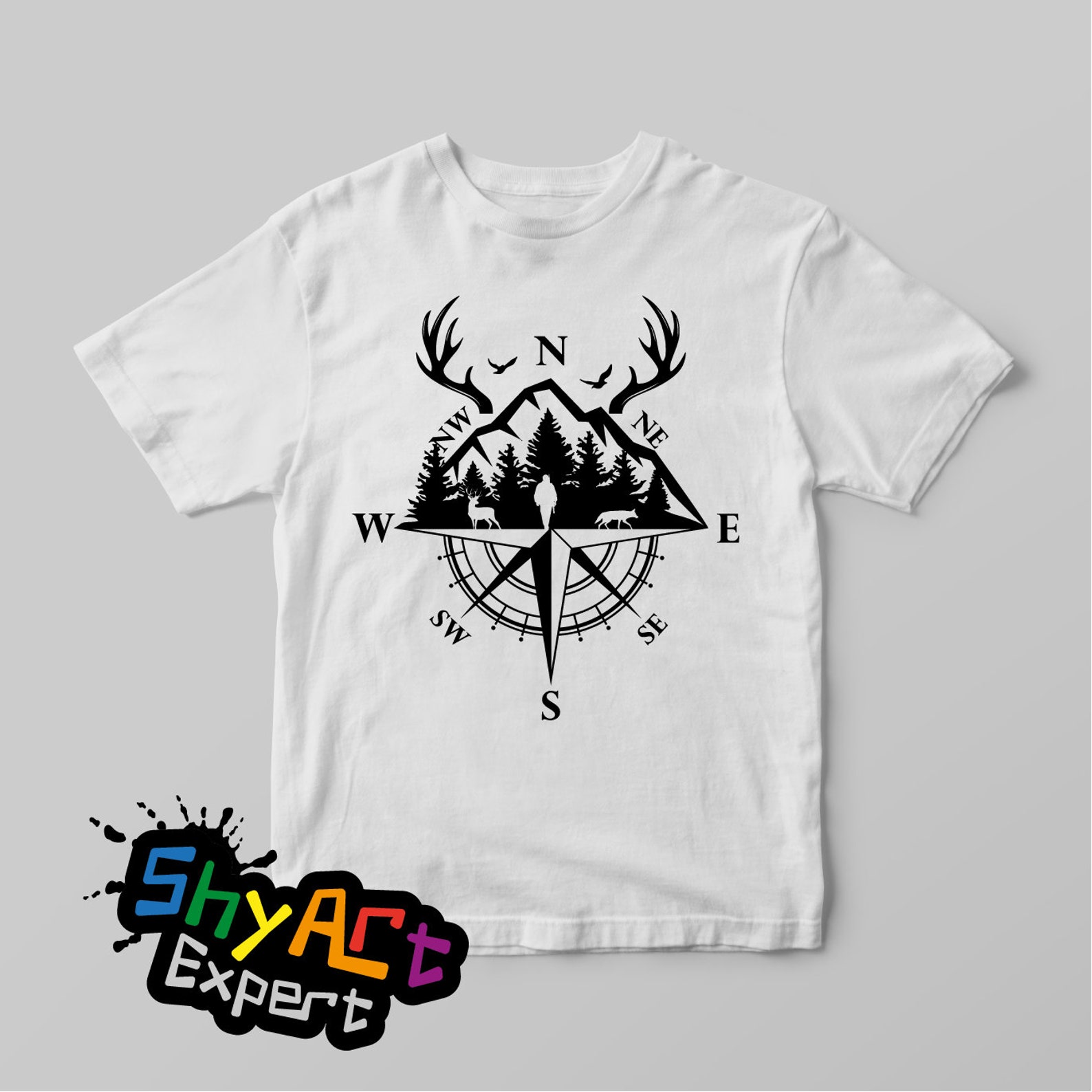 Hunting Compass SVG File, Deer Hunting Svg, Hunt Life Svg, Hunt Dad Svg ...