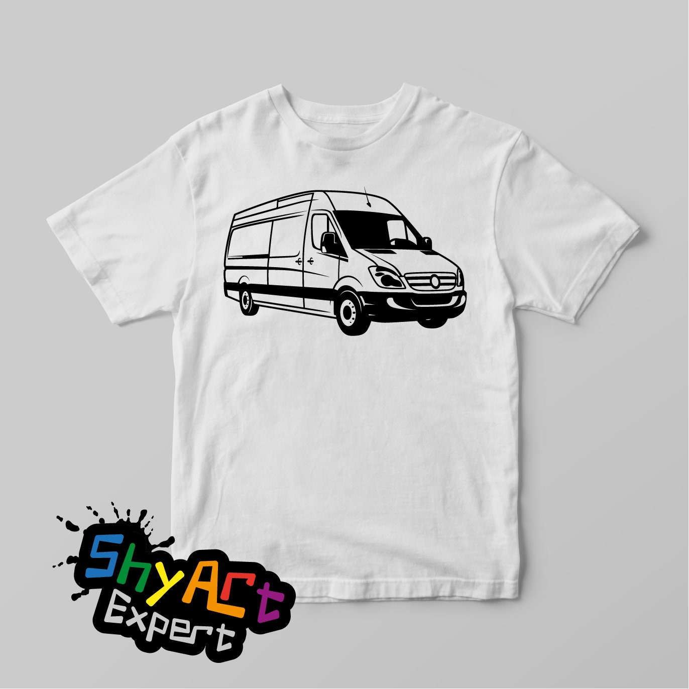 Delivery Van SVG File, Van Svg, Trucking Svg, Silhouette, Png, Cut File ...