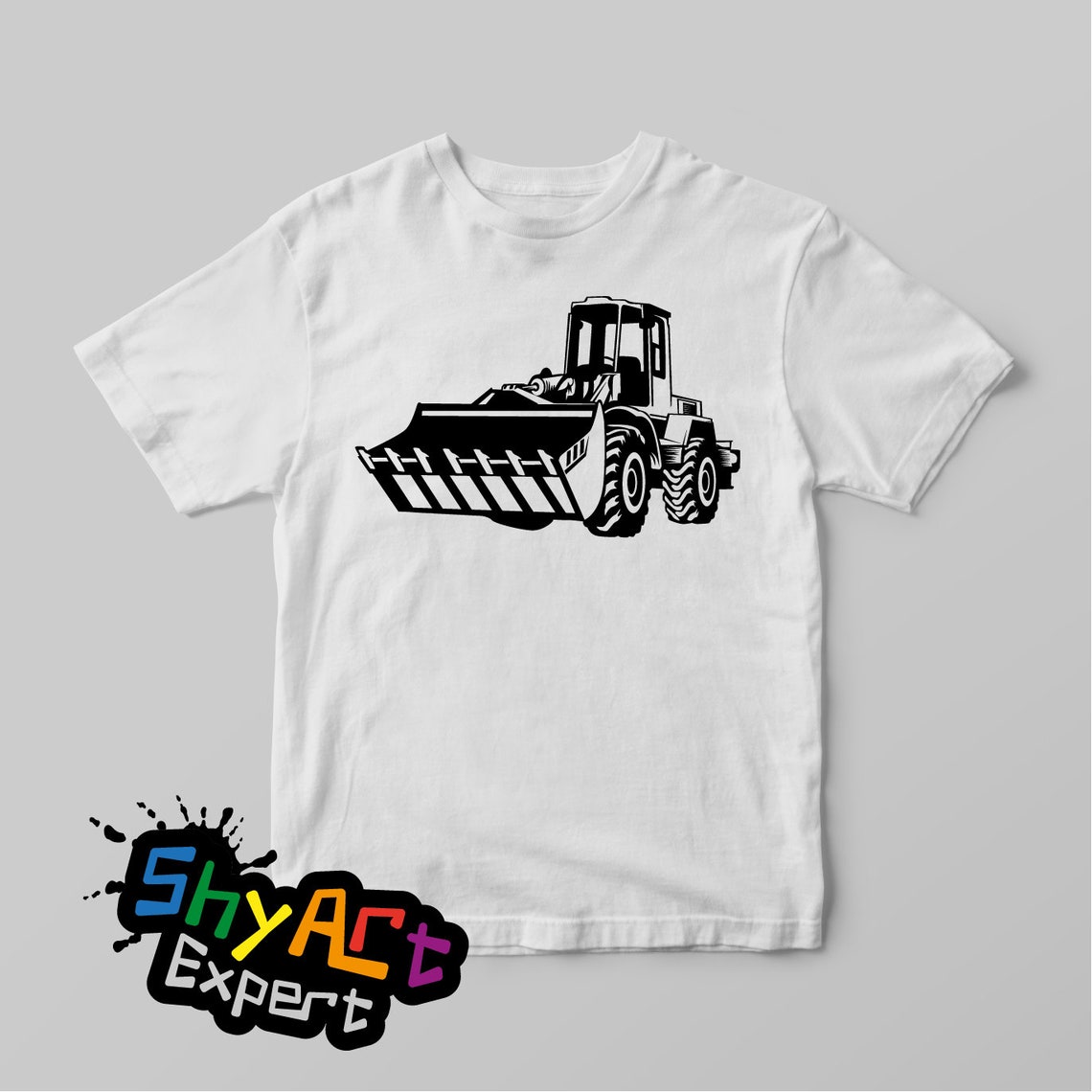 Backhoe SVG File, Backhoe Svg, Backhoe Loader Svg, Heavy Equipment Svg ...