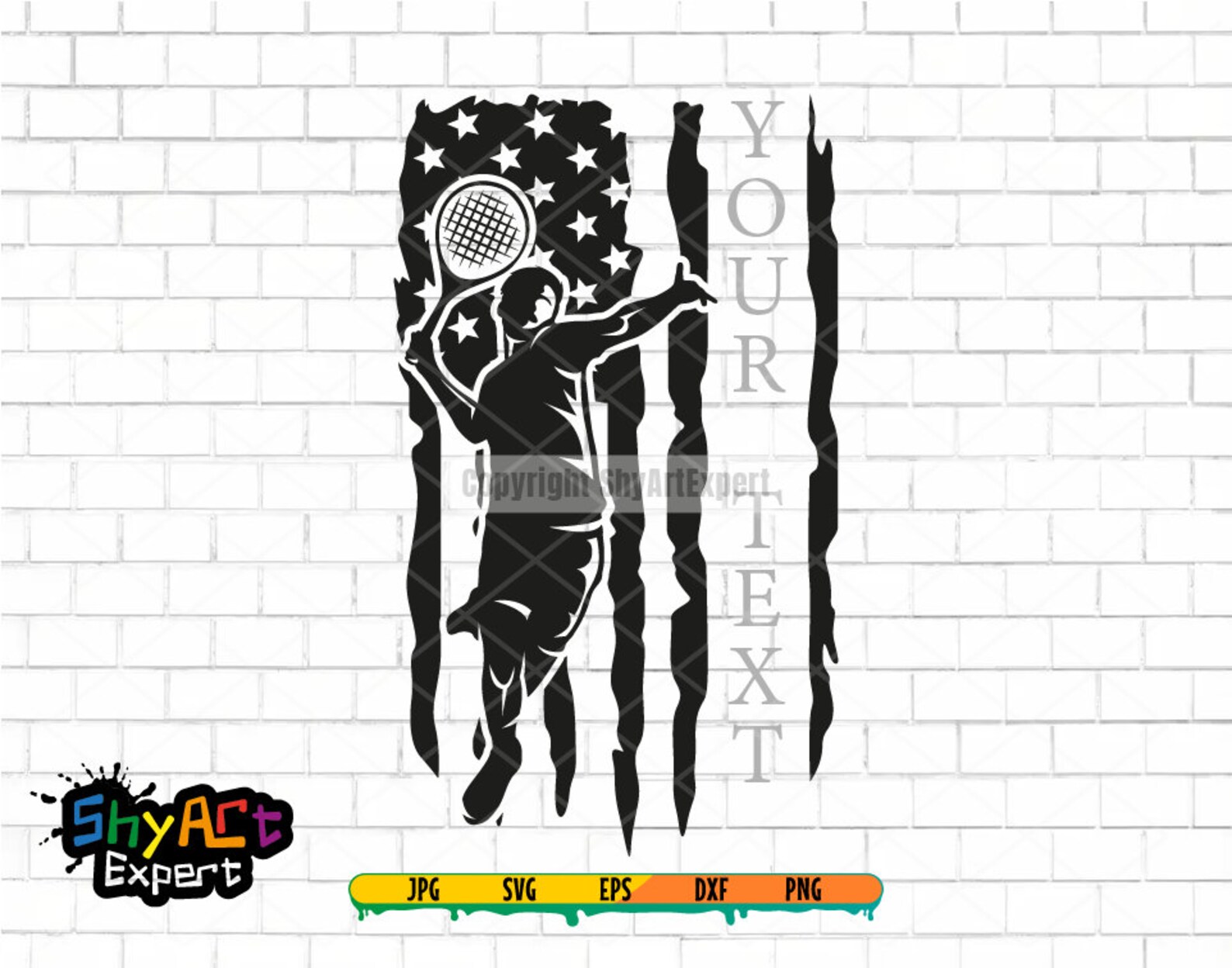 Us Tennis SVG File, Tennis Racket Svg, Tennis Ball Svg, Clipart, Png ...