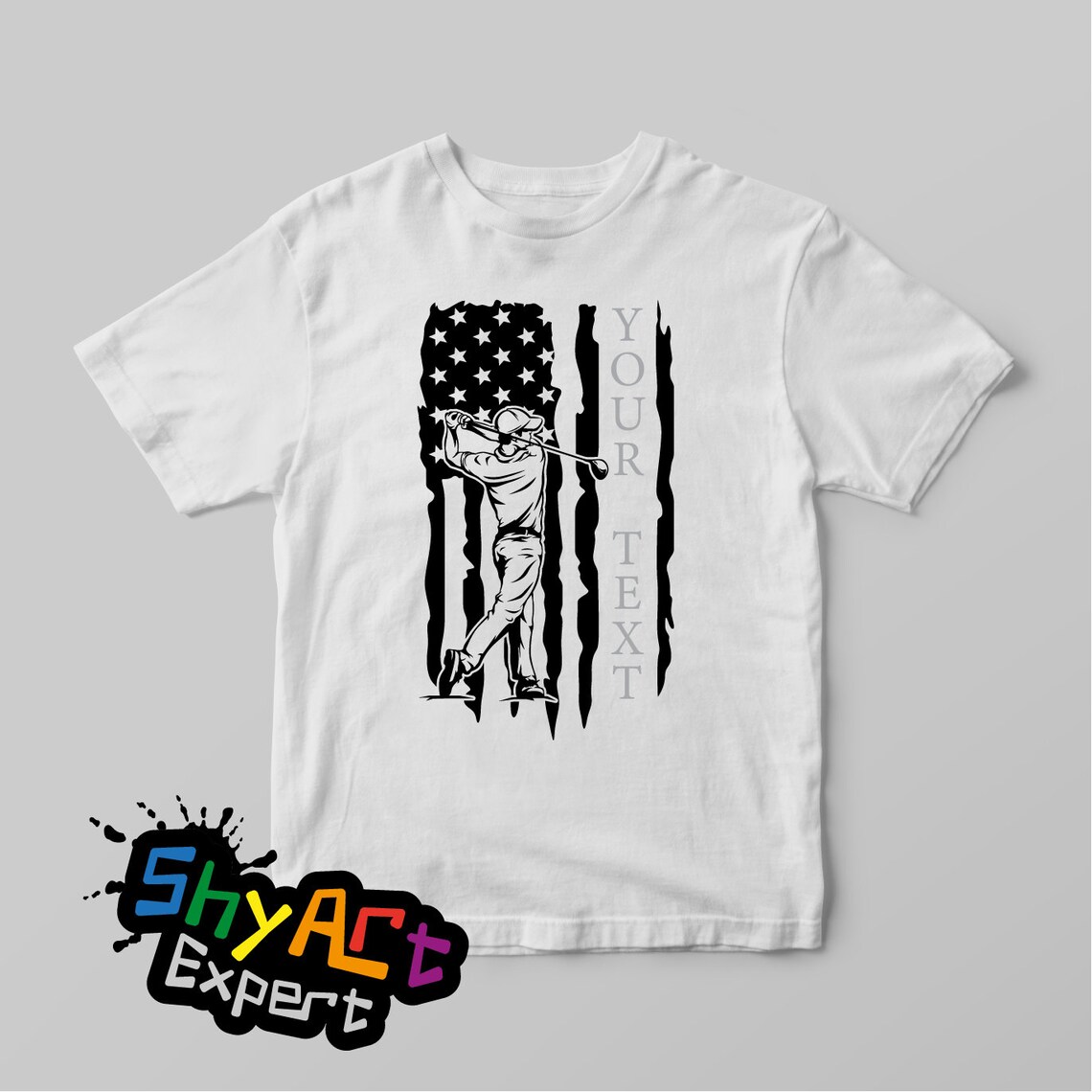 Us Golf SVG File, Golf Svg, Golfer Svg, Us Golfing Svg, Cut File ...