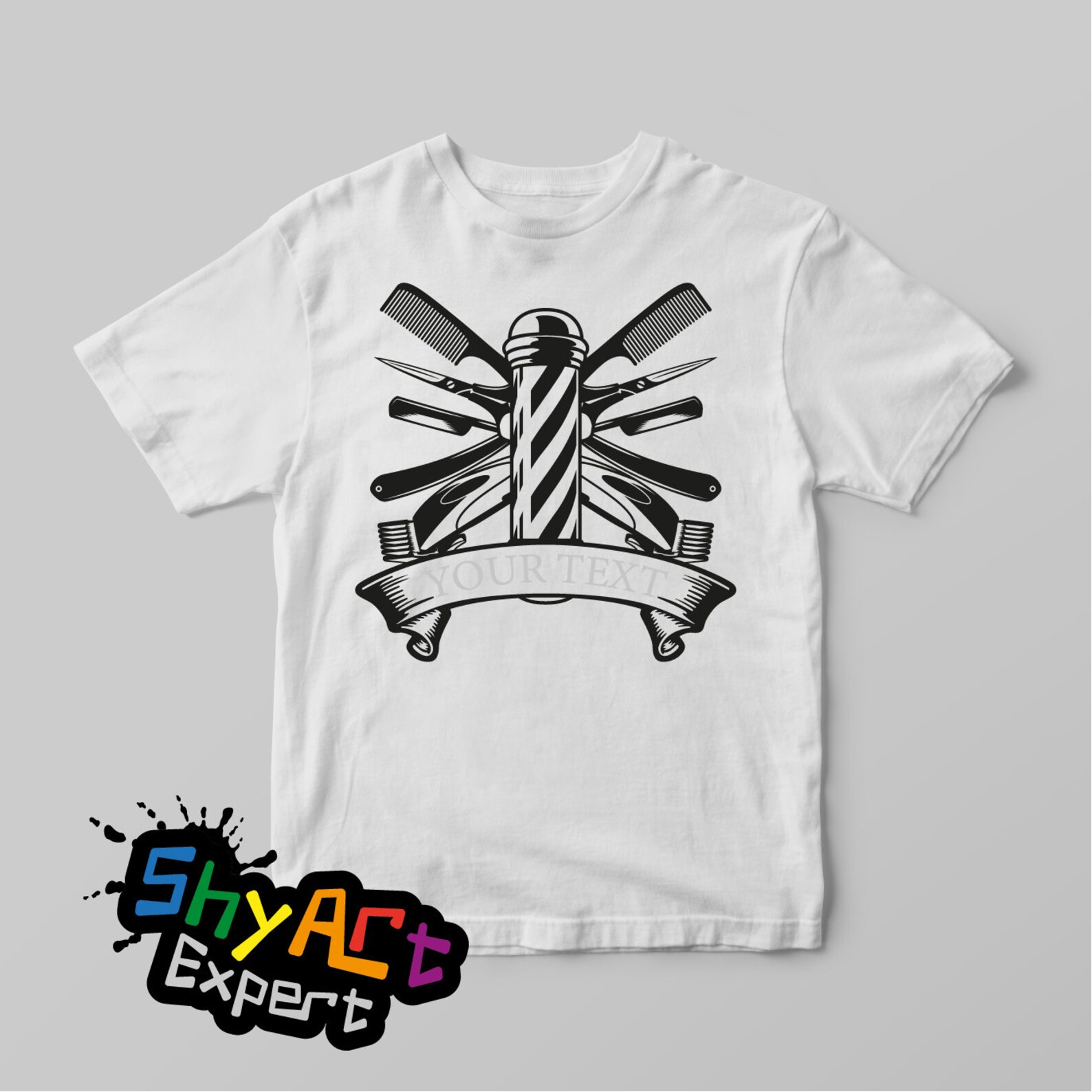 Barber Tools SVG File, Barber Svg, Barber Shop Svg, Hair Stylist Svg ...