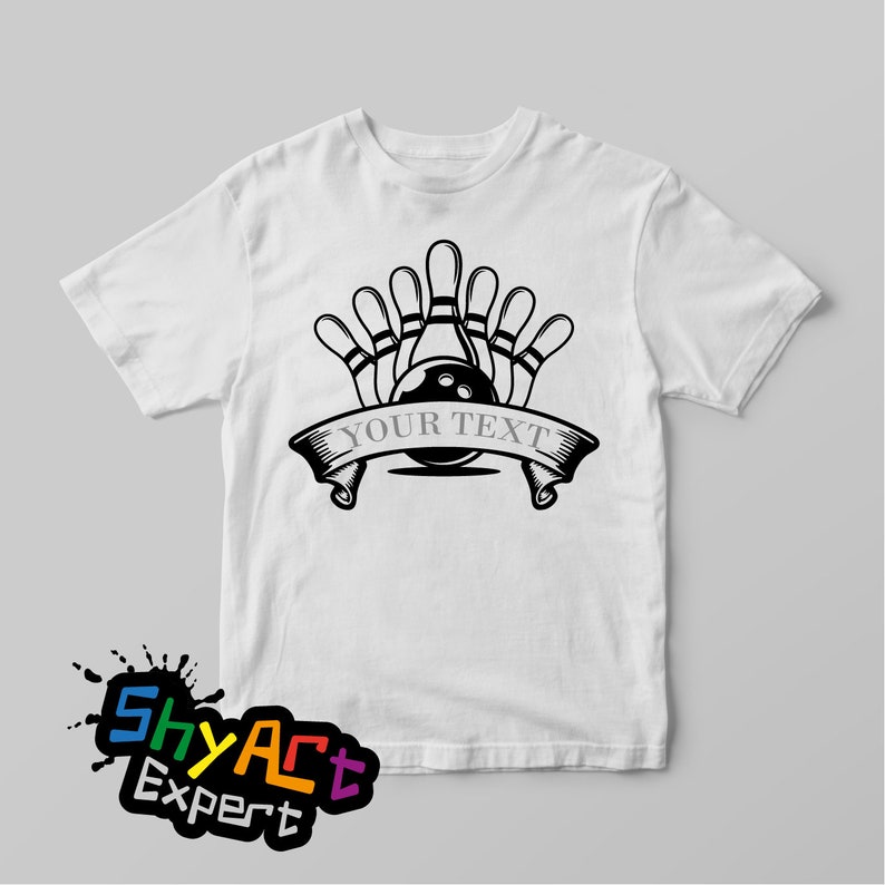 Bowling Name Monogram SVG File, Bowling Svg, Bowler Svg, Bowling ...