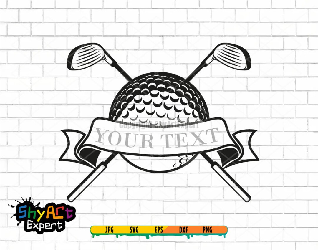Golf Ball Stick SVG File, Golf Svg, Golfer Svg, Cut File, Clipart, Png ...