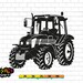 Farm Tractor SVG File, Tractor Png, Farm Truck Svg, Farming Svg ...