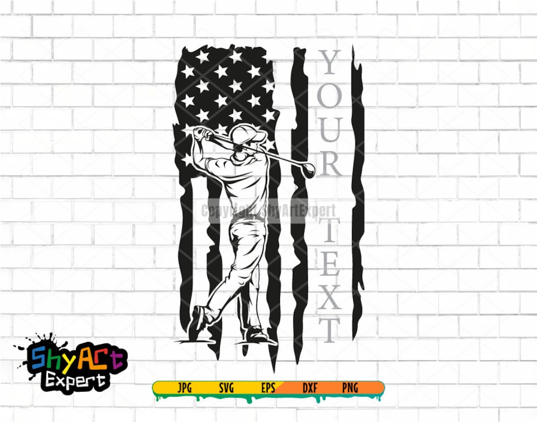 Us Golf SVG File, Golf Svg, Golfer Svg, Us Golfing Svg, Cut File ...
