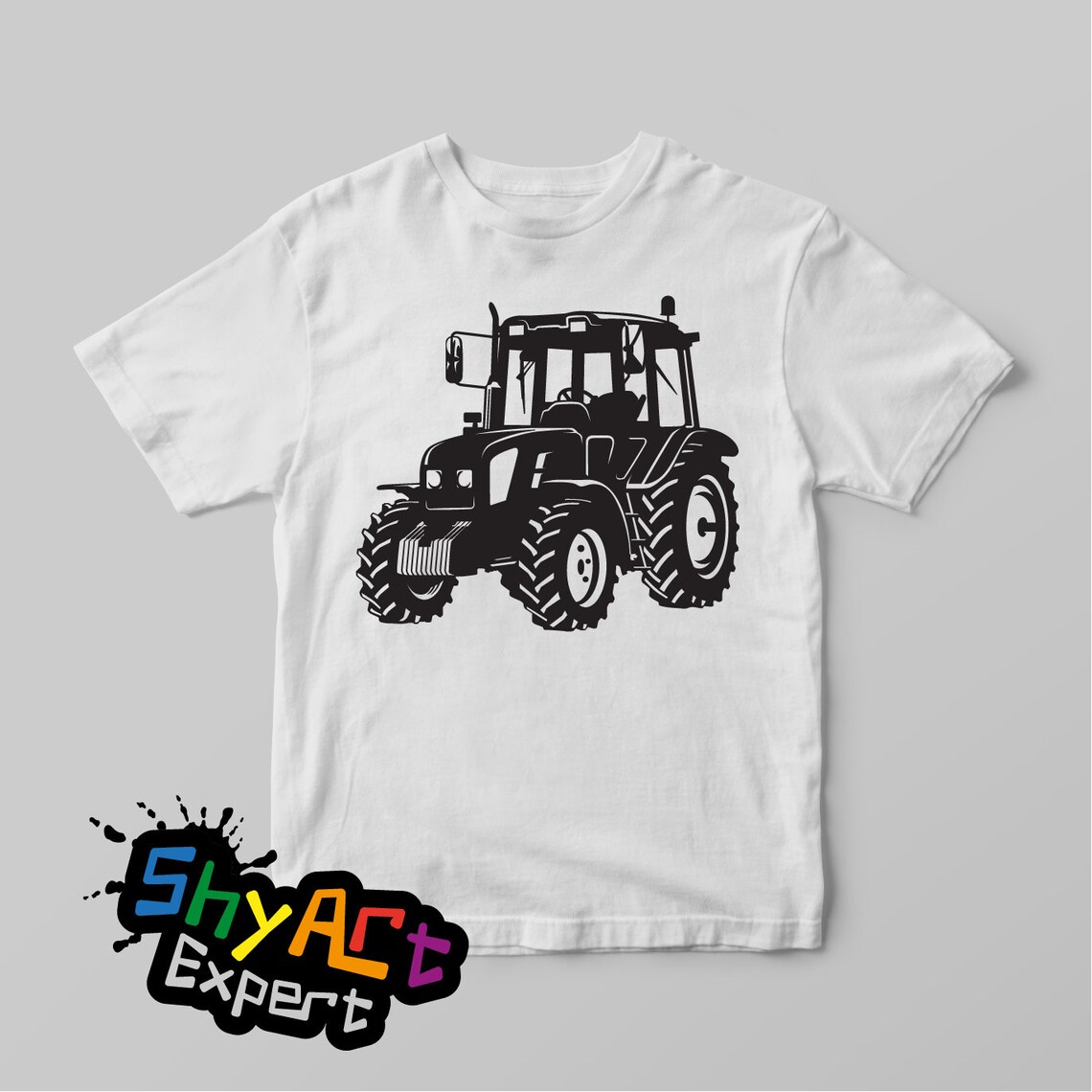 Farm Tractor SVG File, Tractor Png, Farm Truck Svg, Farming Svg ...