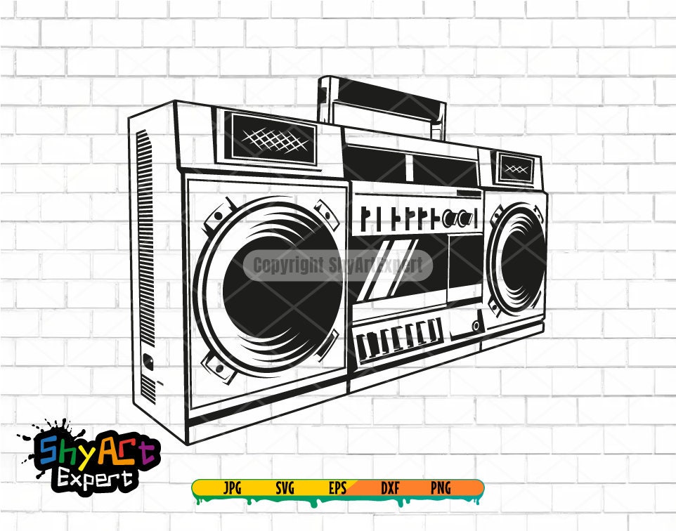 Vintage Radio Clip Art