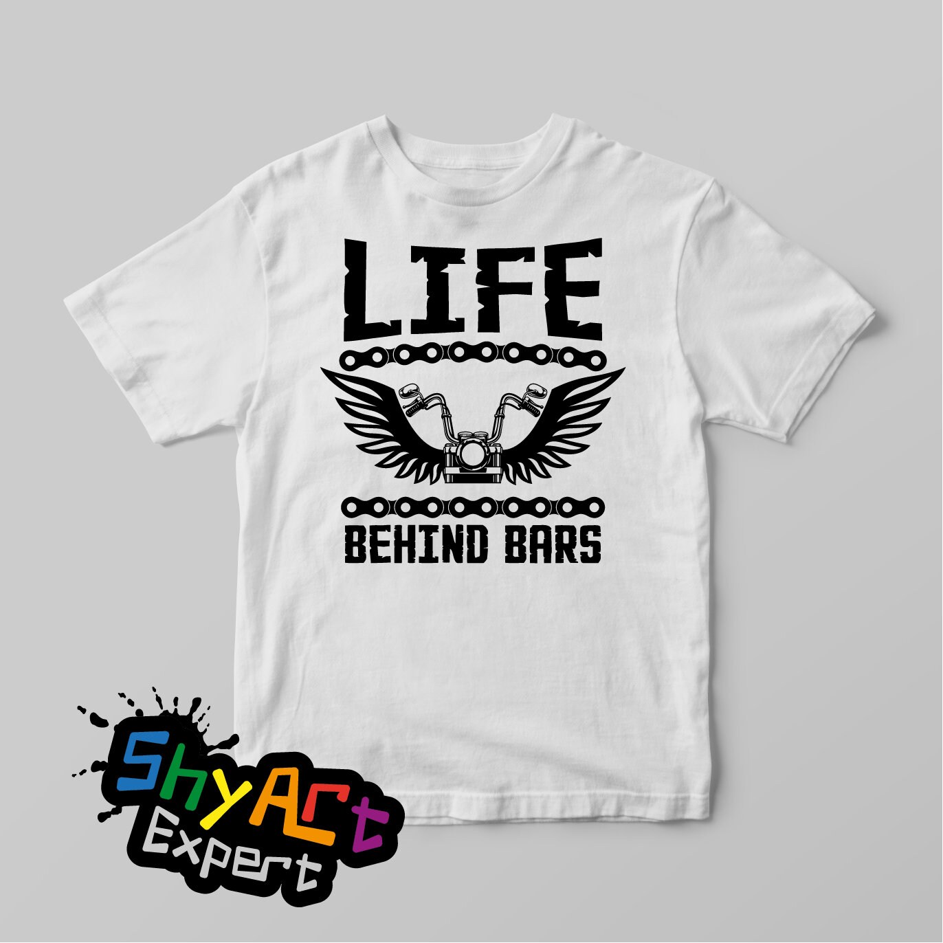 Bikers Life Behind Bars, Motorcycle SVG, Biker Svg, Bike T-shirt ...