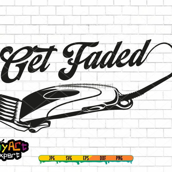 Get Faded Hair Svg - Etsy UK