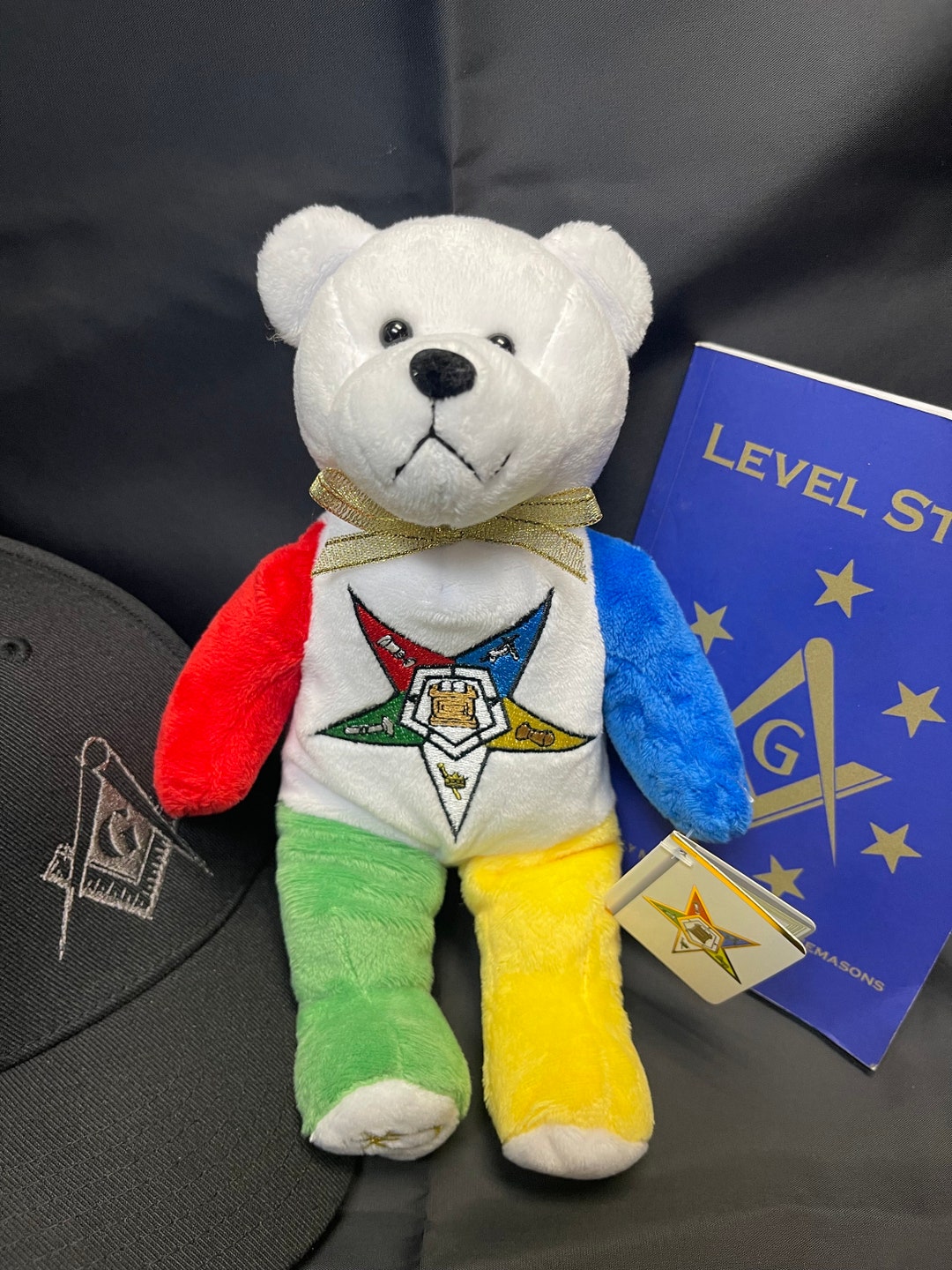 Eastern Star Teddy Bear - Etsy