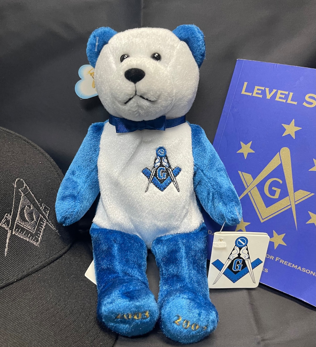 Vintage Freemason Square and Compasses Bear - Etsy