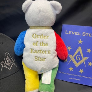 Eastern Star Teddy Bear - Etsy