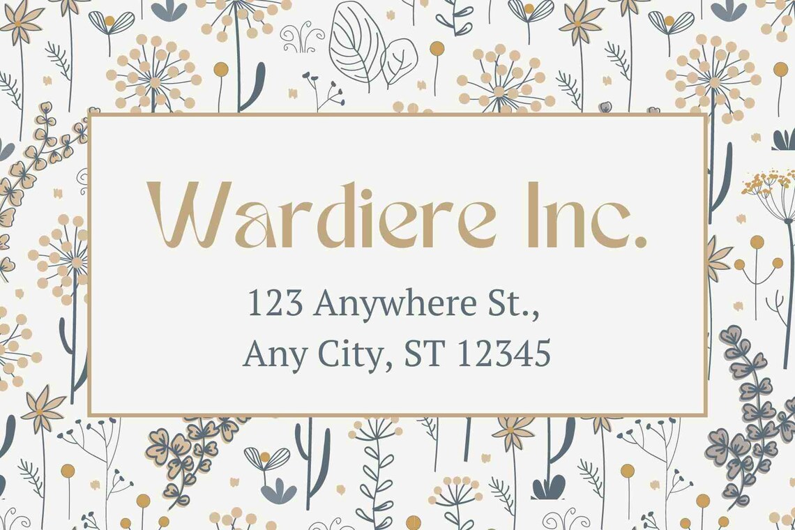 We've Moved Address Label, Moving House Address Address Label, New Home ...