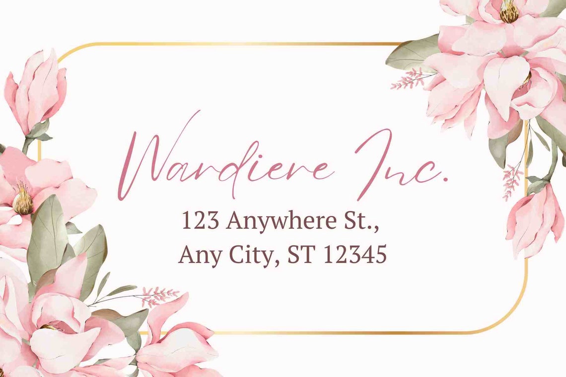 We've Moved Address Label, Moving House Address Address Label, New Home ...