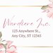 We've Moved Address Label, Moving House Address Address Label, New Home ...
