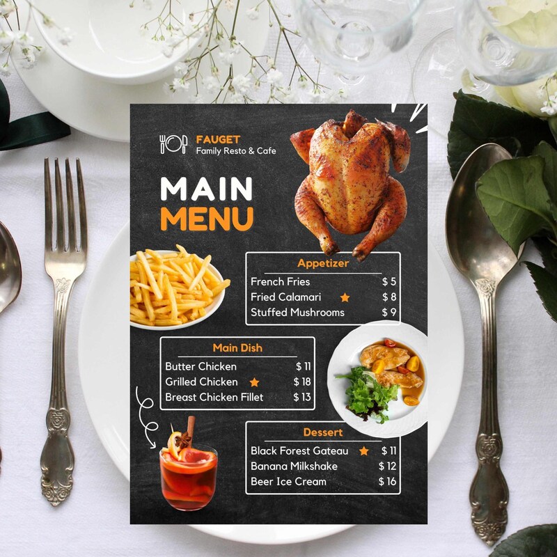 Restaurant - Etsy