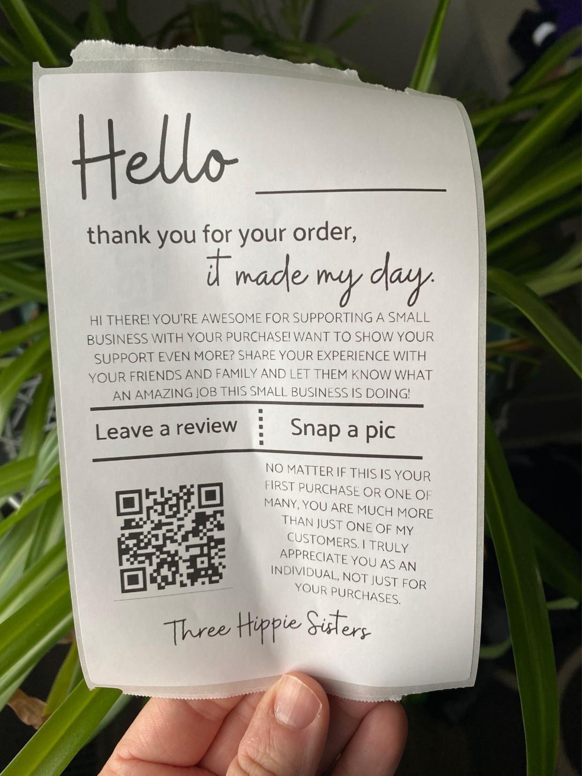 Custom Thank You Labels DIGITAL FILE Custom Business Label - Etsy