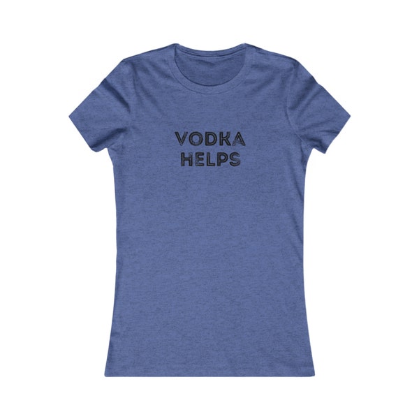 Vodka Shirt - Etsy