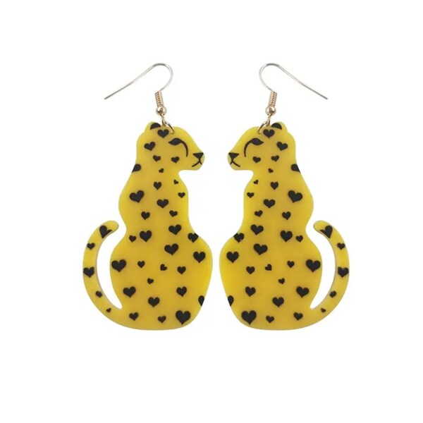 Animal Earrings - Etsy