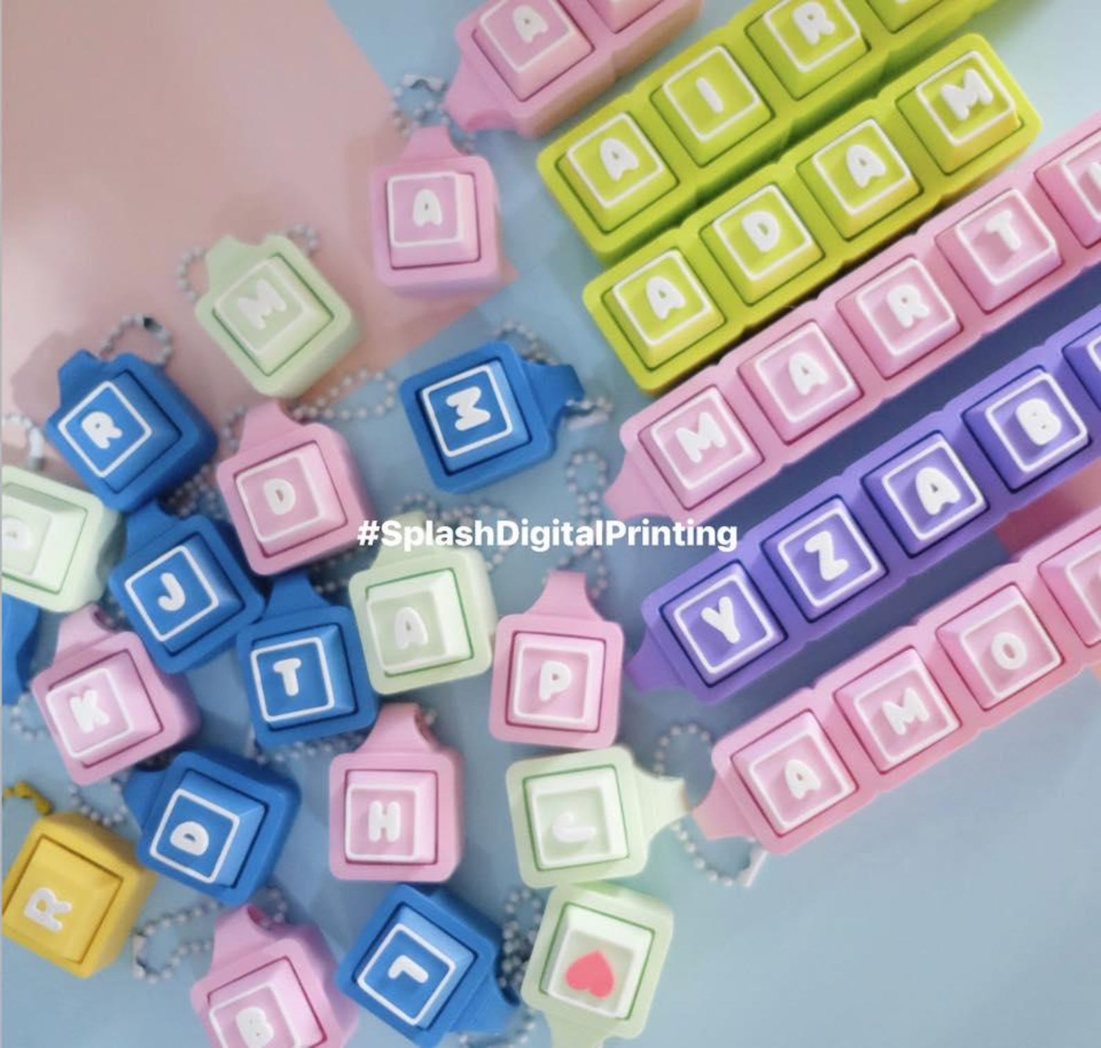 Keyboard Keycap Fidget Clicker STL File, 3D Printing - Etsy