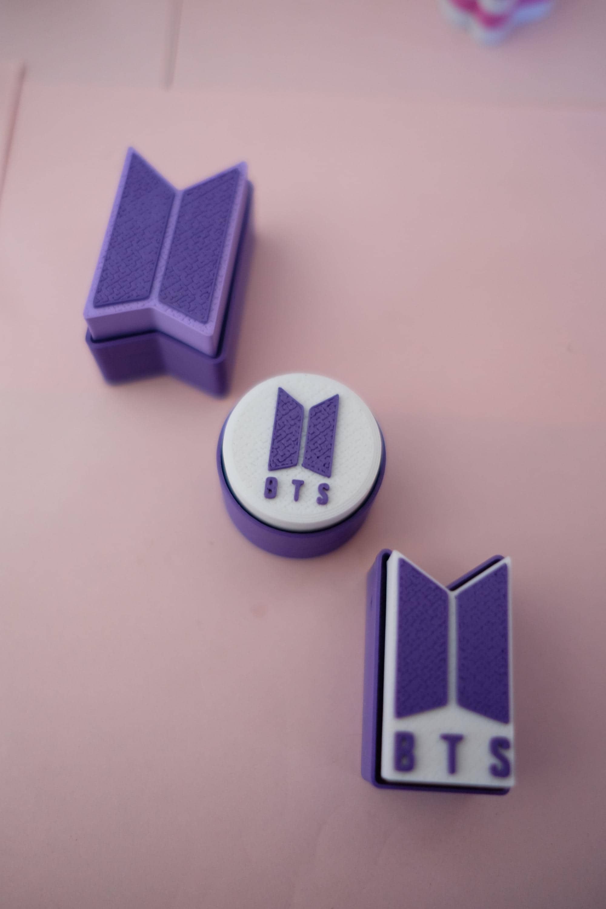 BTS Clicker/keychain 3D Files STL for 3D Printing - Etsy