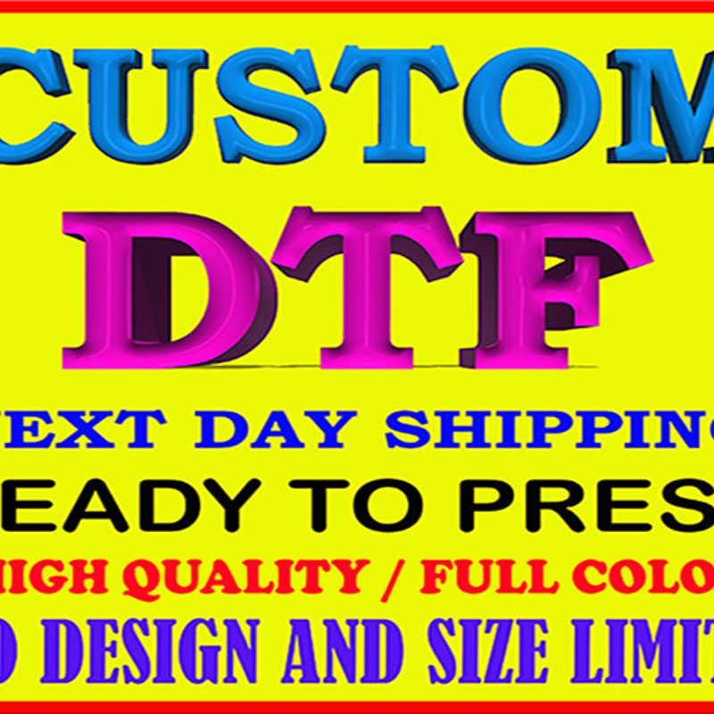 Dtf Shirts Downloads - Etsy