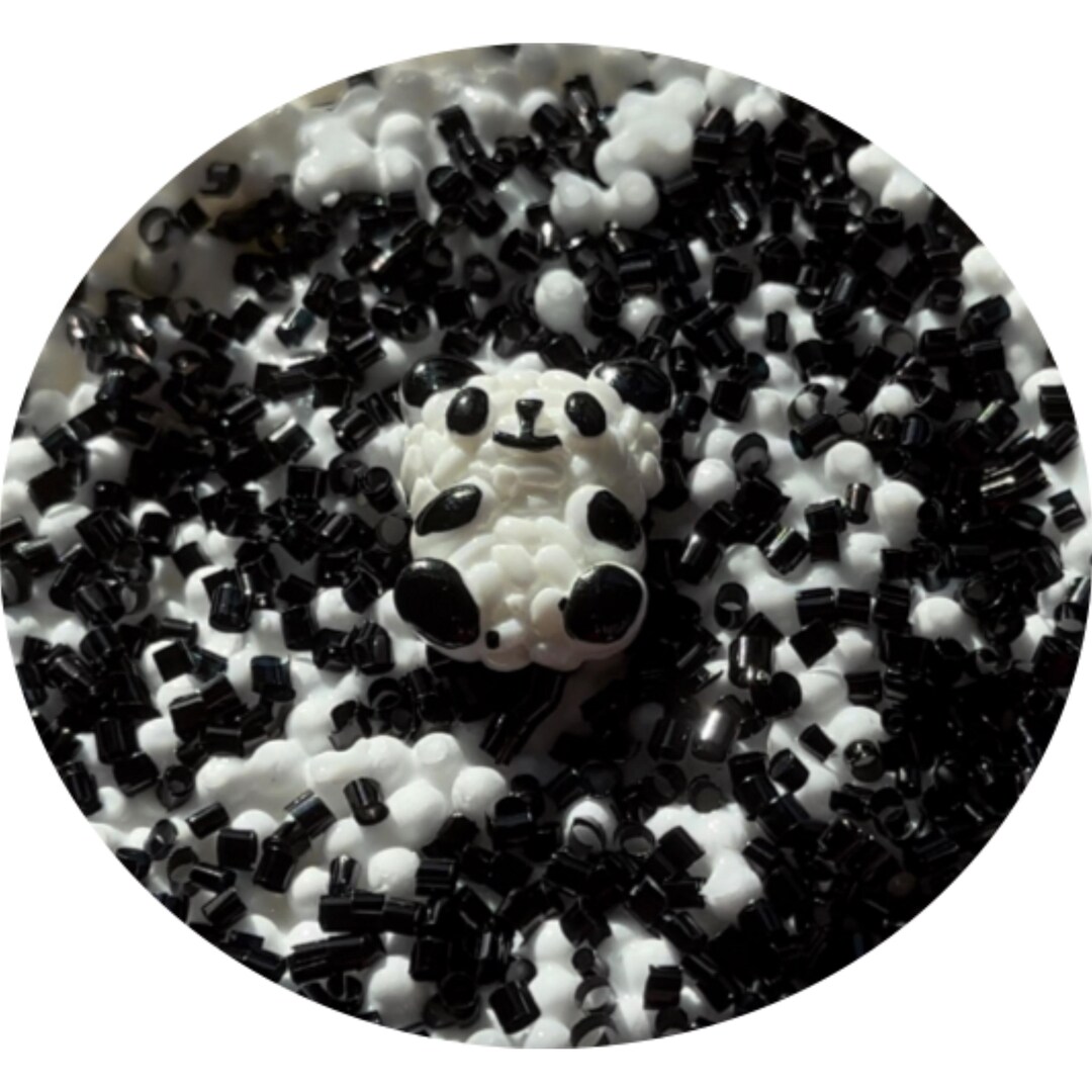 Panda Crunch Slime 8oz - Etsy