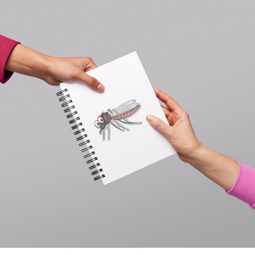 Cute Mosquito Stickers - Cute Insect Illustrations | Cute Insect Decals ...