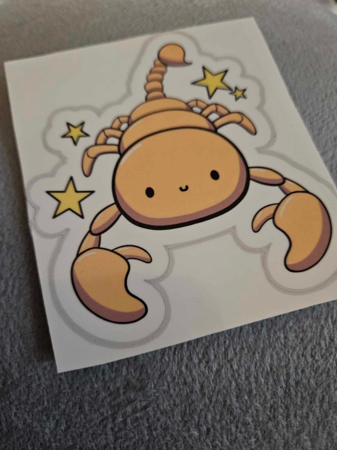 Cute Scorpion Stickers | Arizona Stickers | Desert Stickers ...