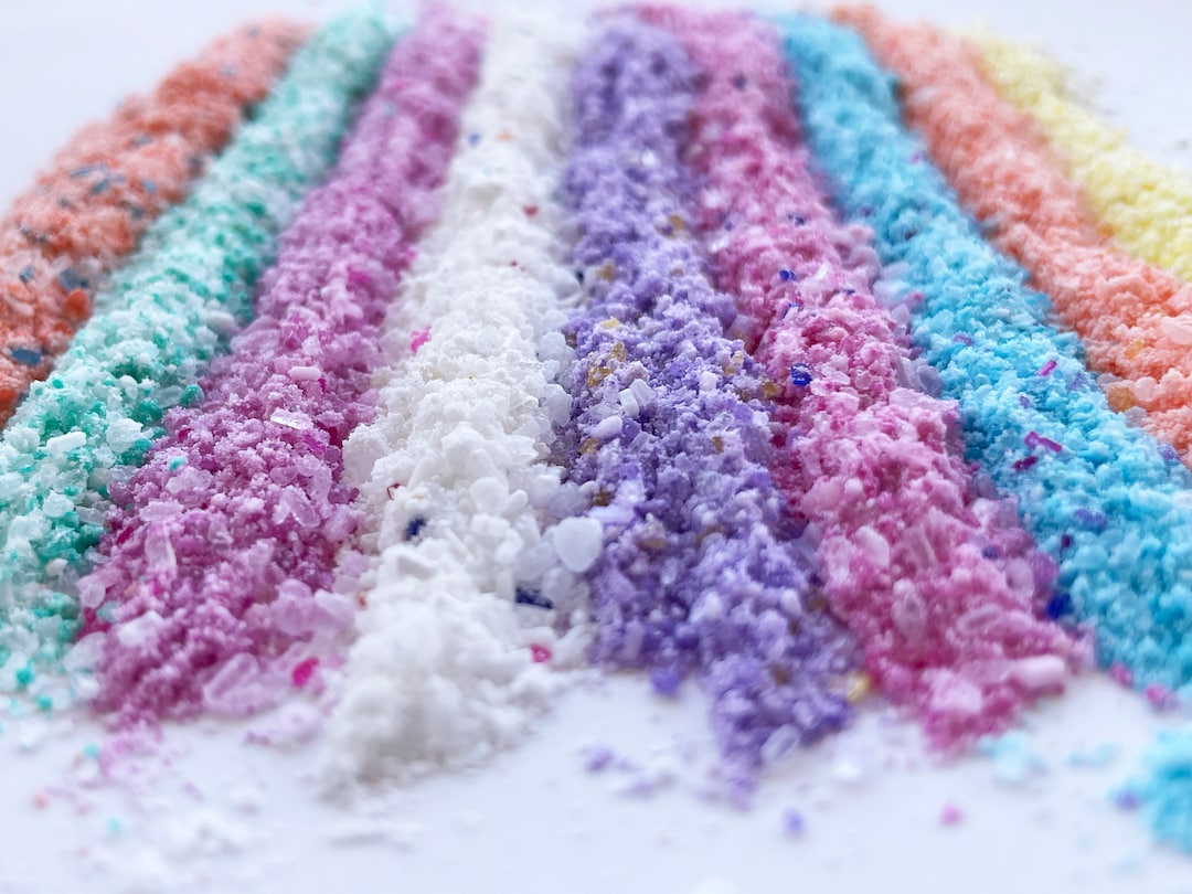 Bubble Bath Salts 1 Lb 16 Oz All You Want in a Bath Premium Ingredients ...