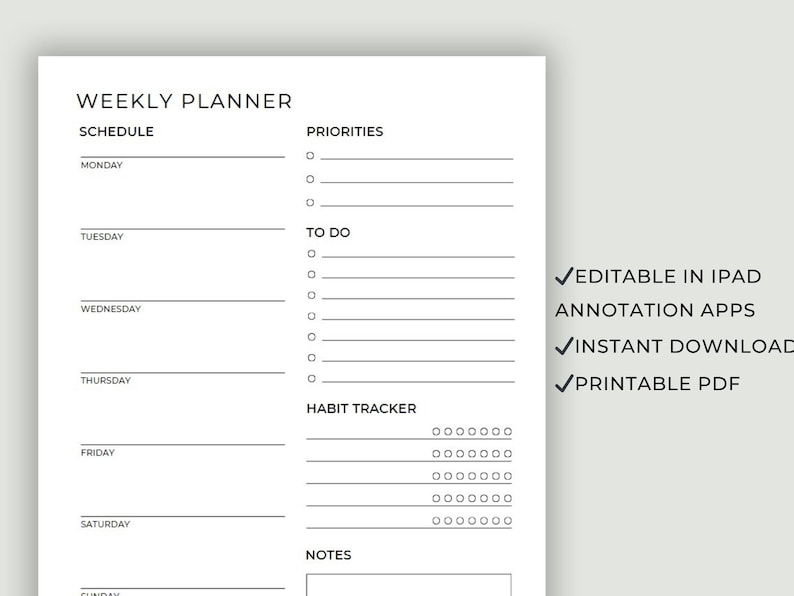 75 Day Challenge Printable Bundle | Habit Tracker | Water Tracker ...