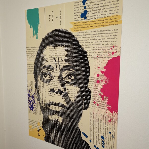 James Baldwin - Etsy