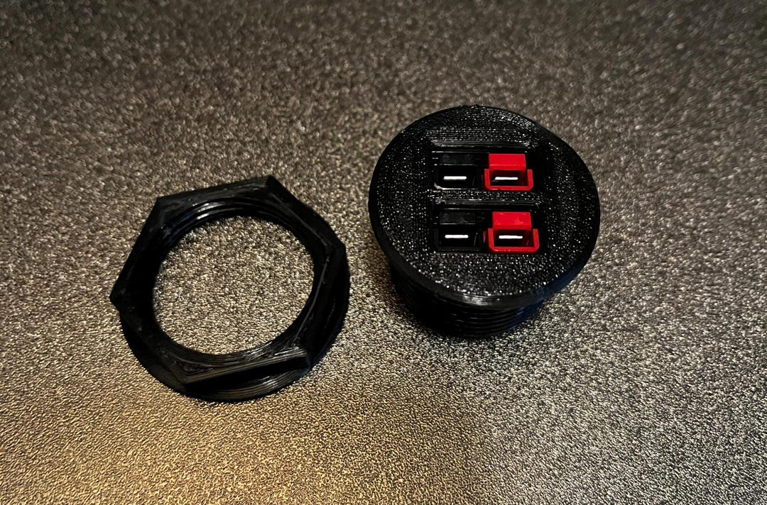 30 Amp Anderson Power Pole Car Panel Mount: Ham Radio - Etsy