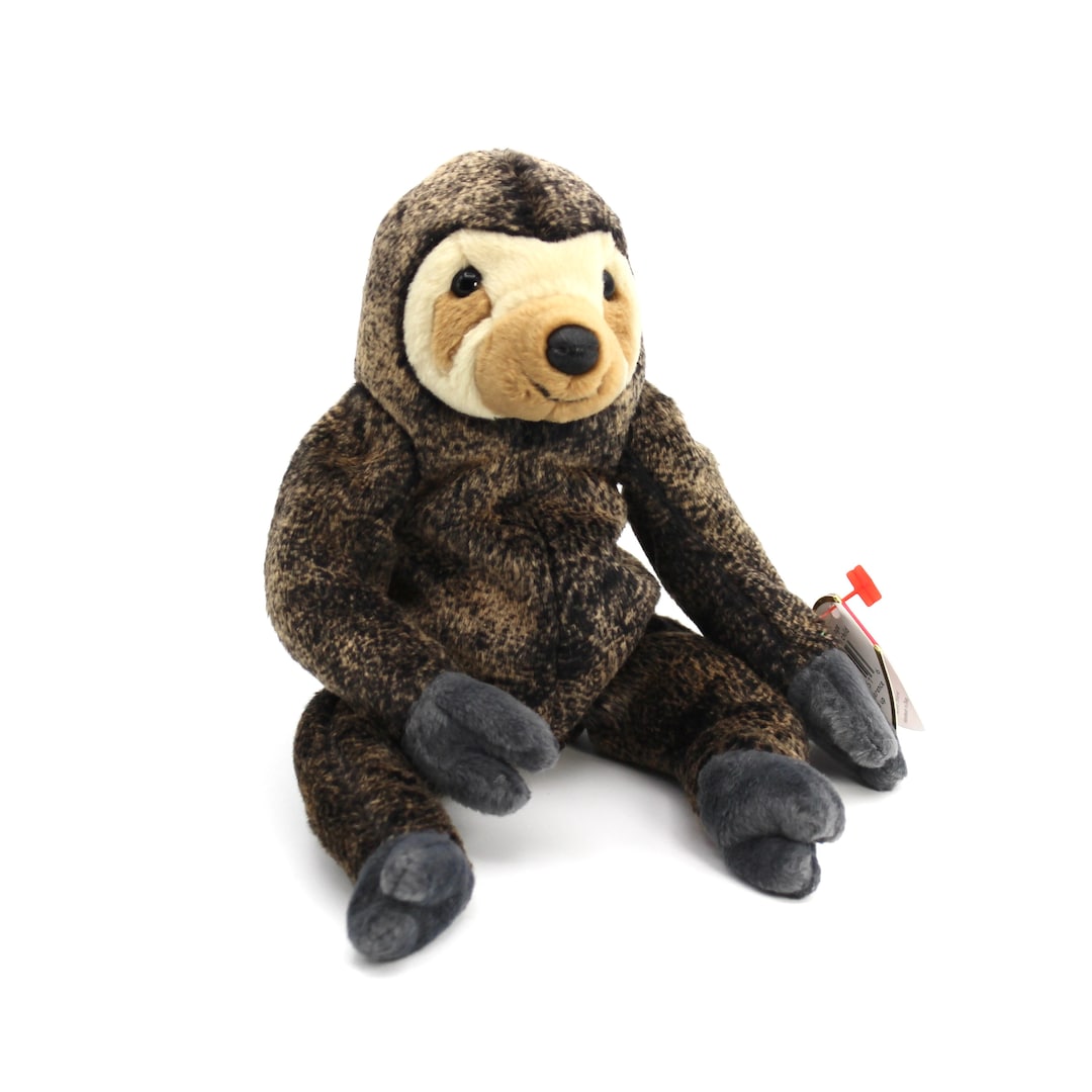 1999 TY slowpoke Sloth Beanie Baby Great Condition Hang Tag/tush Tag - Etsy