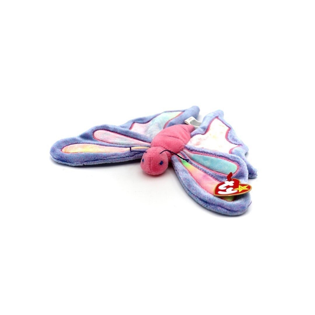 1999 TY "flitter" Butterfly Beanie Baby - Perfect Condition - Etsy